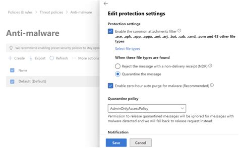 Troubleshoot Intra Org Email Marked As Malware Microsoft Qanda