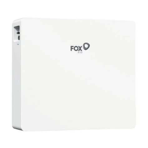 Fox Ess Ep12 Plus 1152kwh Lithium Ion Battery Module With Heating