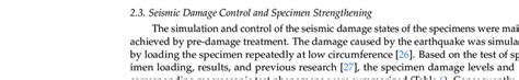 Performance Parameters Of Cfrp Impregnating Adhesive And Repair