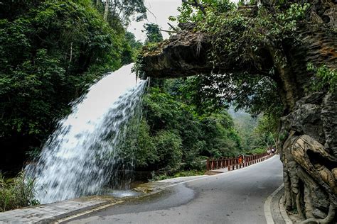 小七孔景区导游图 贵阳小七孔景点介绍 小七孔景区内最佳路线 第2页 大山谷图库