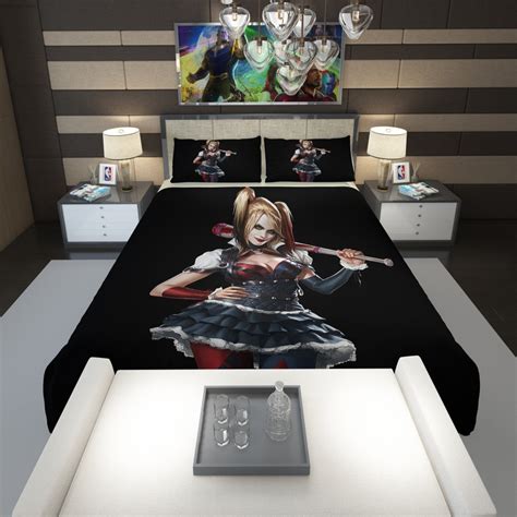 Harley Quinn Supervillain Suicide Squad Comforter