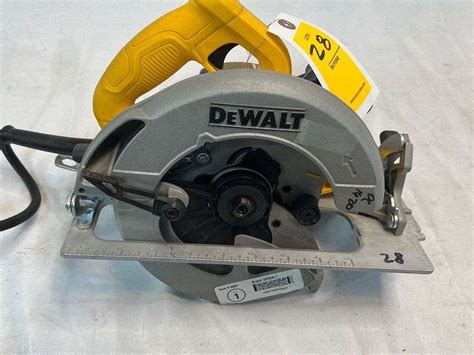 Dewalt 7 1 4” Corded Circular Saw Nw Asset Services