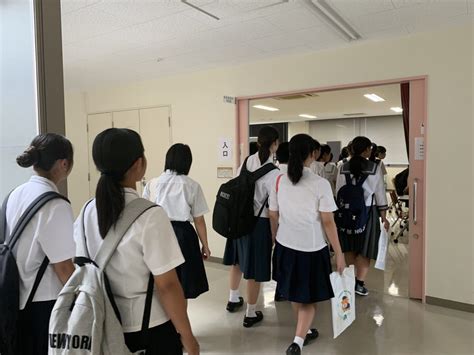 令和元年度オープンキャンパス（8月9日） 宮崎大学医学部 看護学科
