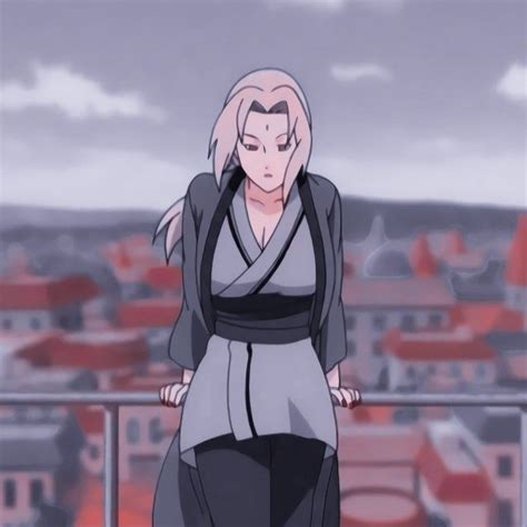 Character Tsunade Senju Caps Sakycaps Anime
