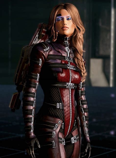 Mass Effect Femshep Suit Armor Sci Fi