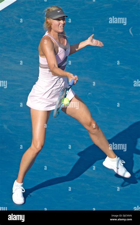 Maria Sharapova Us Open 2012 Womens Match Maria Sharapova Vs Mallory