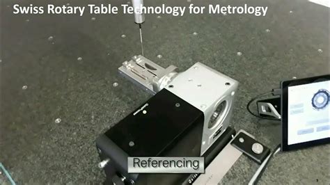 Swiss Rotary Table Technology For Metrology Youtube