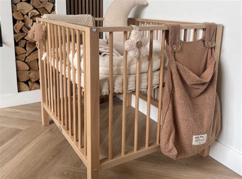 Bopita Box Sill Naturel Excl Wielen