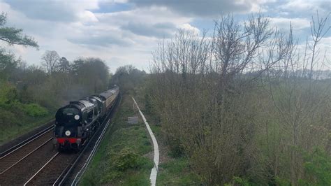 Sr West Country Class Class 47 Whistles 34046 Braunton 47593