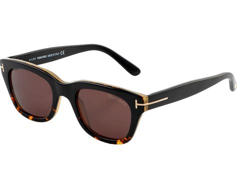 Tom Ford Snowdon Black Roviex Tf0237 05j Sunglasses Iceoptic