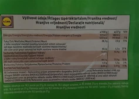 Hazelnut Wafers Sondey Kalória Kj és Tápértékek Dine4fithu