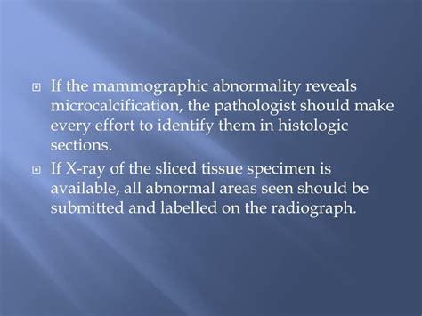 Ppt Microcalcification In Benign Breast Disease Powerpoint Presentation Id 2046816