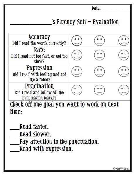 Fluency Self Evaluations Using Ipads With Free Rubric Artofit