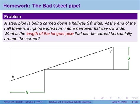 Lesson 24 Evaluating Definite Integrals Slides Pdf Physics Science