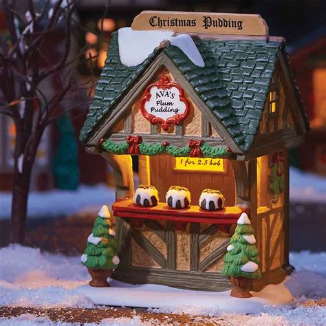 Avas Plum Pudding Dickens Village By Department 56