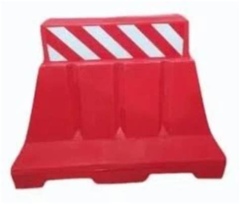 Abs Plastic Water Filled Crash Barrier Dominator Barrier At Best