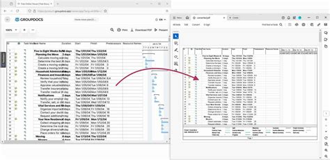 C Net 将 Mpp 转换为 Pdf 在线导出 Ms Project 为 Pdf