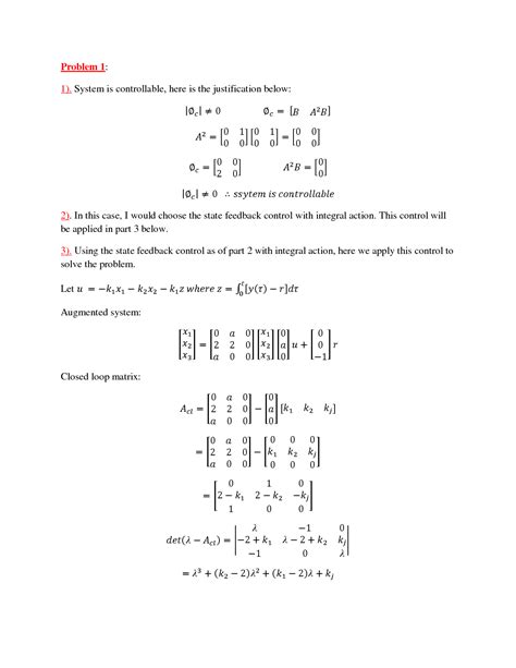 Linear Algebra Examples