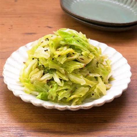 すっぱくて辛い漬物！ キャベツのアチャール