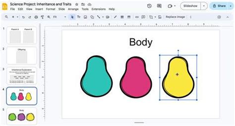 Science Project Monster Inheritance And Traits By Those Teaching Days