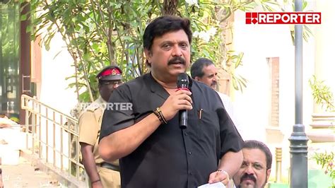 ചില ആളുകൾക്ക് എന്നെ ഉപദ്രവിക്കണമെന്ന ഉദ്ദേശം ഉണ്ട് K B Ganeshkumar