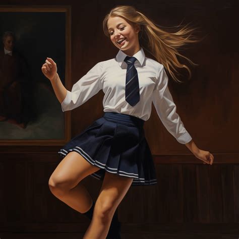 Dancing By Girlsofmidjourney On Deviantart