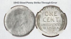 Steel Penny Value D S Bronze Errors More