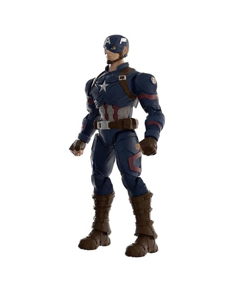 Blokees Marvel Hero Champion Class Captain America Model Kit Kmart