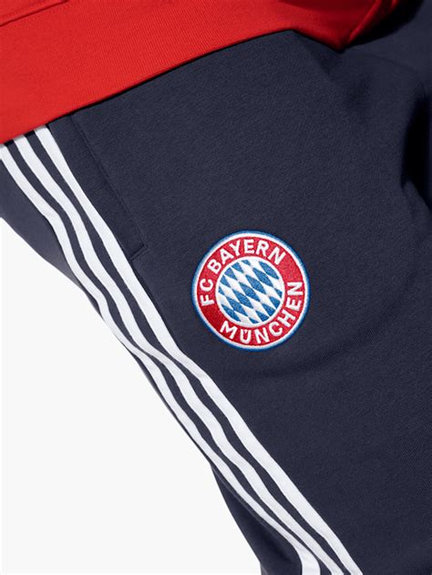 Herren Lifestyle Tracksuit Bottoms Navy Official Fc Bayern Munich Store