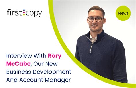 Interview With Rory Mccabe First Copy