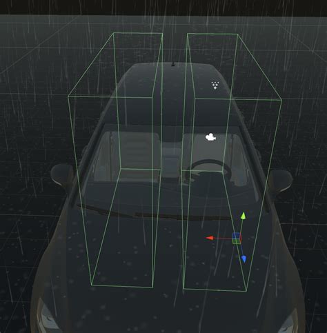 Unity3d 541f Rain Storm Effects插件应用及车辆前挡风玻璃简易雨刮器制作unity 雨刷器模拟 Csdn博客