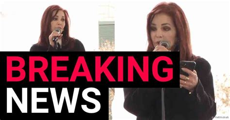 Heartbroken Priscilla Presley Honours Daughter Lisa Marie In Tearful
