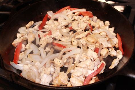 Michelles Tasty Creations Chicken Fajita Salad