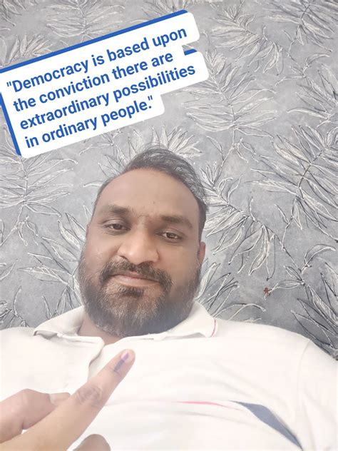 Pramod Bansode On Linkedin I Voted
