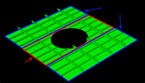 Panel With Cut Out The Areas Assumed To Be Damaged For A Progressive Download Scientific