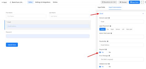 How To Create A Wordpress User Registration Form With Fluent Forms Wp