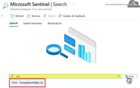 optimize log ingestion and access in microsoft sentinel charbel