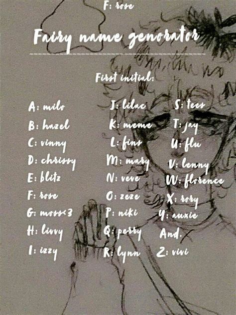 Fairy Name Generator