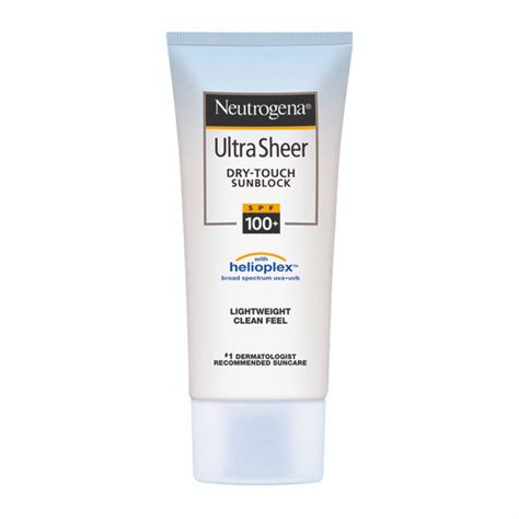 Bloqueador Neutrogena Sheer Dry T Spf 100 88 Ml Uno A Droguerias