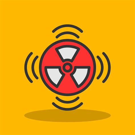 Gamma Ray Vector Icon Design 20534291 Vector Art At Vecteezy