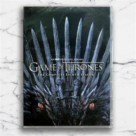 Game Of Thrones Season 8 Dvd Brand New Region 1 Free Etsy