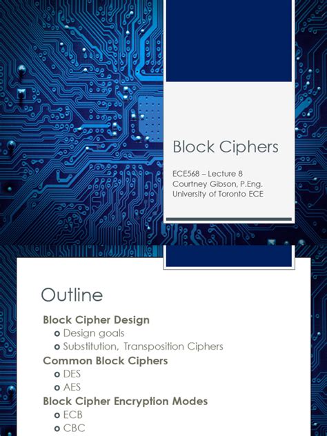 08 block ciphers pdf cipher encryption