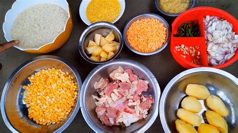 অসময়ের বৃষ্টির দিন খিচুড়ি রান্না করলাম Youtube