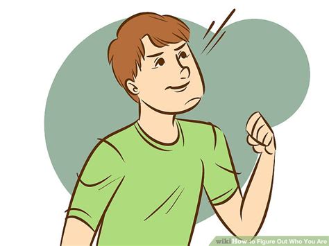 How To Figure Out Who You Are With Pictures Wikihow