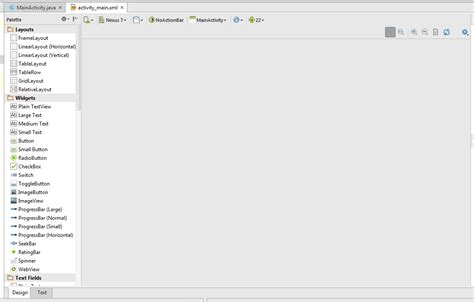 Android Studio Androidstudio Layout Not Rendering Stack Overflow