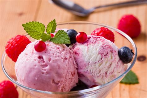 Homemade Creamy Raspberry Gelato Recipes No Churn