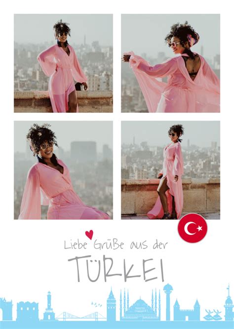 Meridian Design Liebe Grüße Aus Der Türkei Urlaubsgrüße Und Sprüche