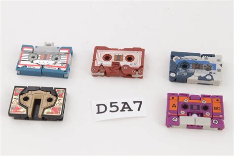 Transformers G1 Eject Price Cassette Tapes