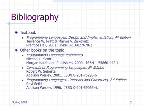 Ppt Cs 6123 Design And Implementation Of Programming Languages