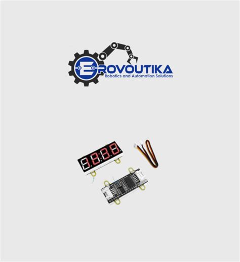 M Stack Red Segment Digit Clock Unit Shop Erovoutika